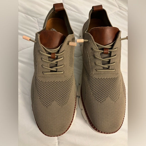 Fangsu | Shoes | Mens Nwot Shoes Size Euro 46 Size 1 Khaki | Poshmark